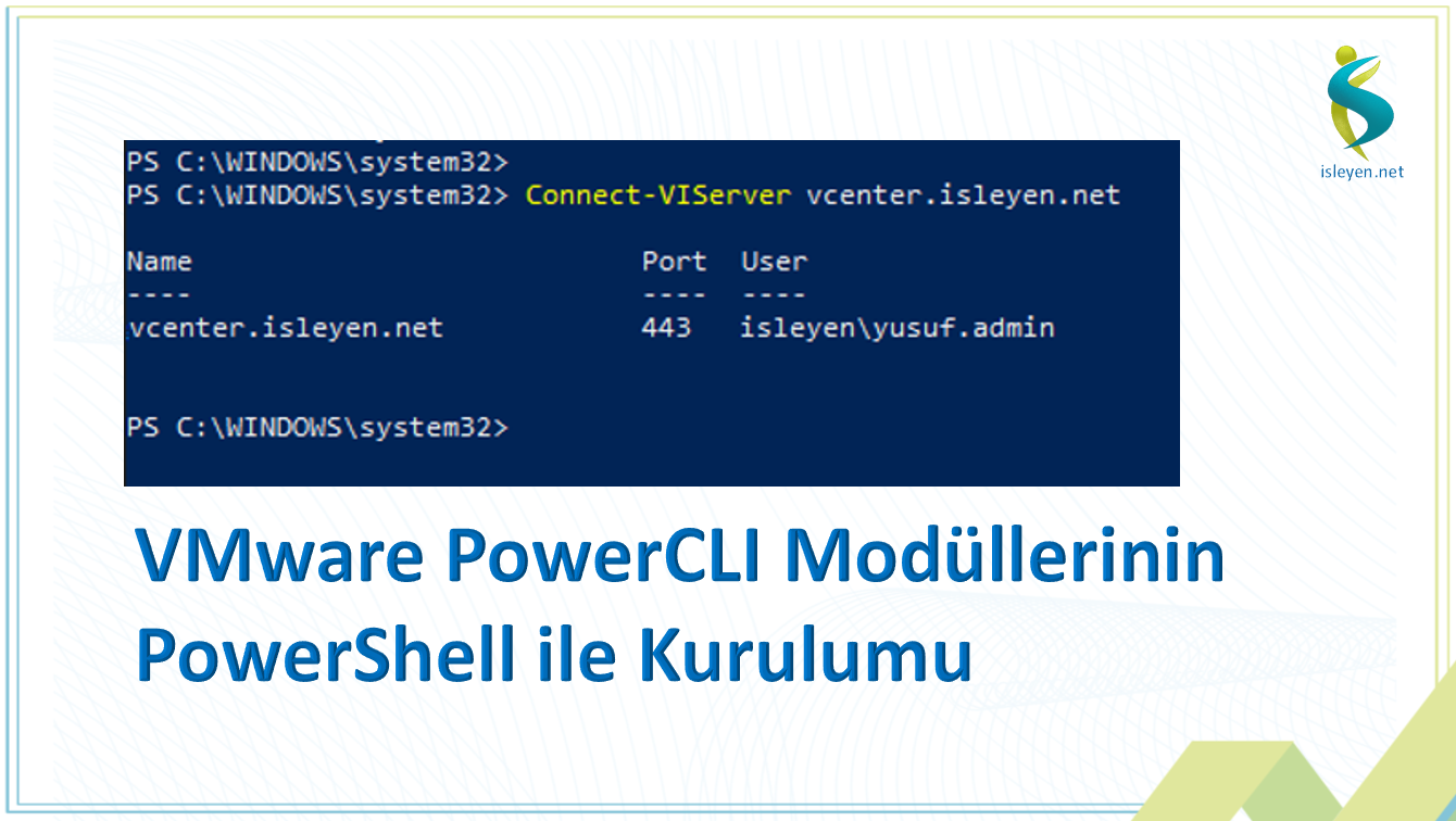 vmware-powercli-install – isleyen.net