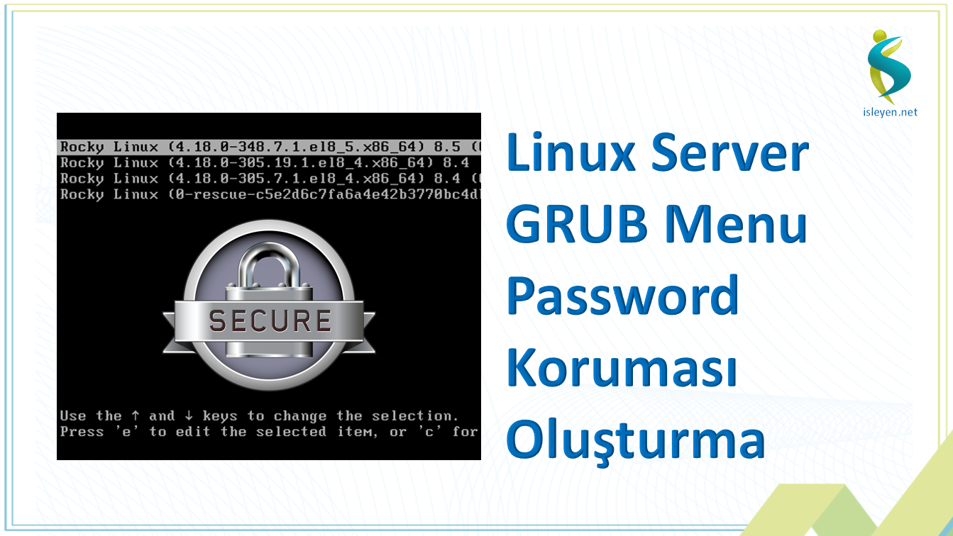 grub-menu-password-protection – isleyen.net